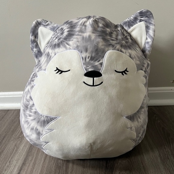 Squishmallows | Toys | Squishmallow Heidi The Husky 6 Large Plush Gray ...